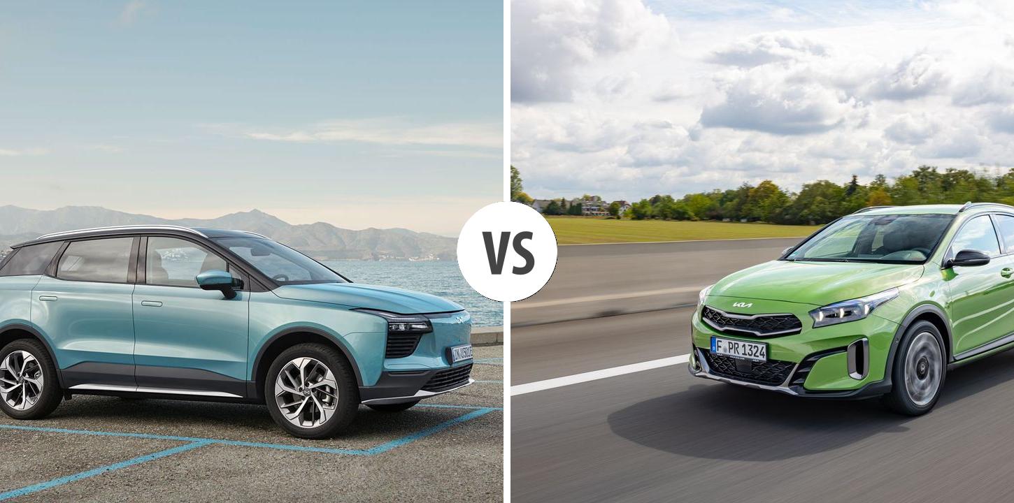 Aiways U5 VS KIA XCeed – Vergleiche Preise, Leistung, Kofferraum ...