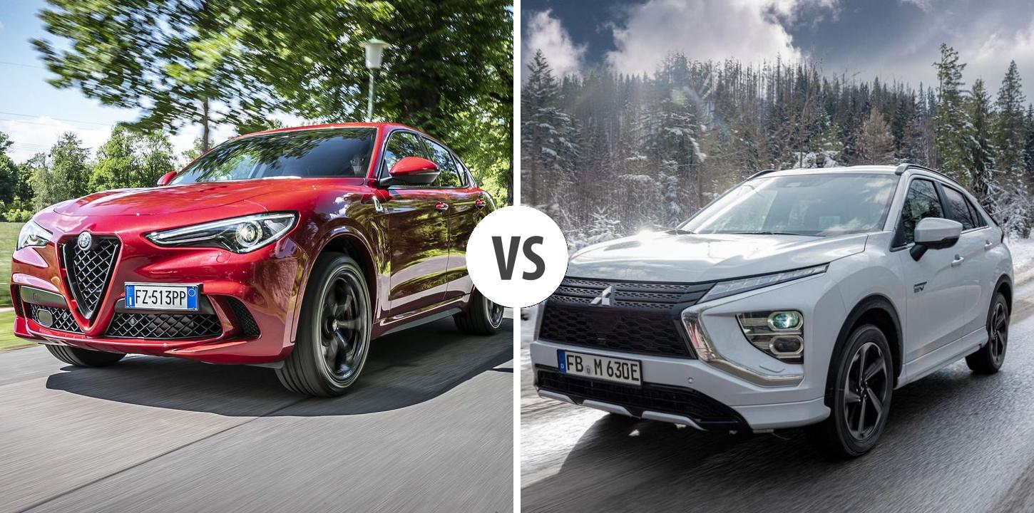 Alfa Romeo Stelvio VS Mitsubishi Eclipse Cross – Vergleiche Preise ...