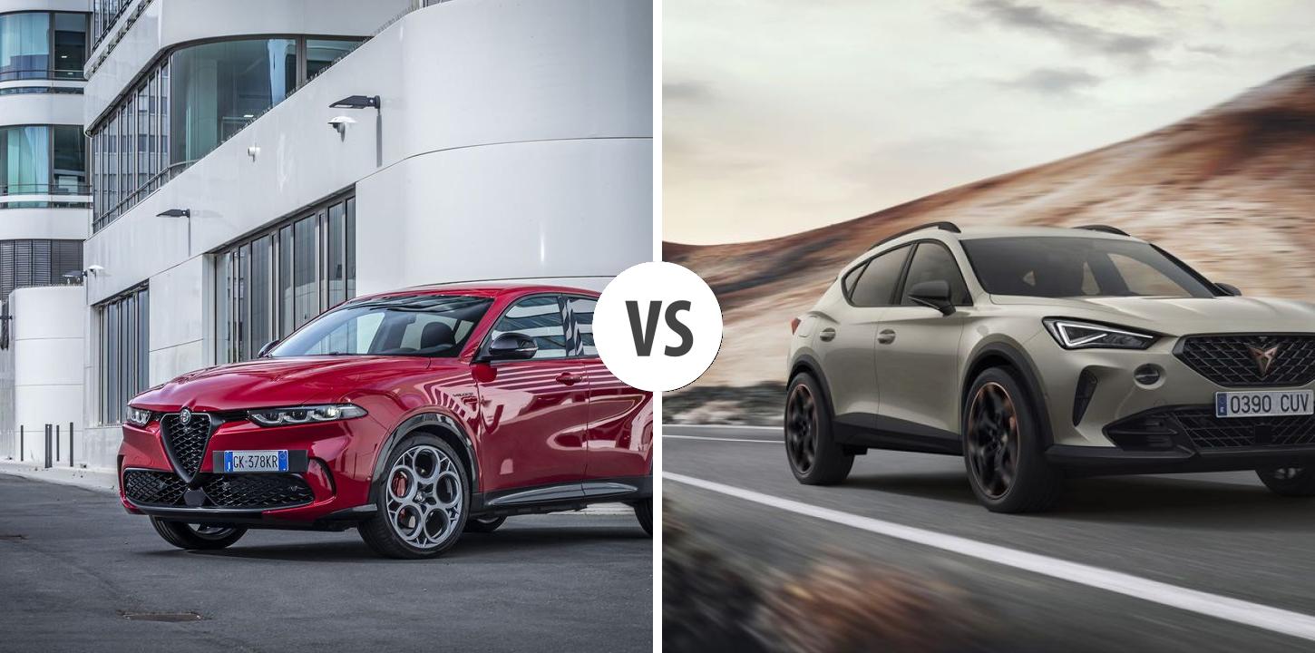 Alfa Romeo Tonale VS CUPRA Formentor – Vergleiche Preise, Leistung, Kofferraum & Ausstattungen ...