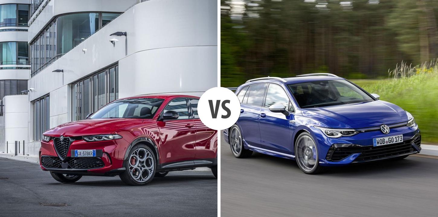 Alfa Romeo Tonale VS Volkswagen Golf Variant Autovergleich | AUTOGOTT.AT