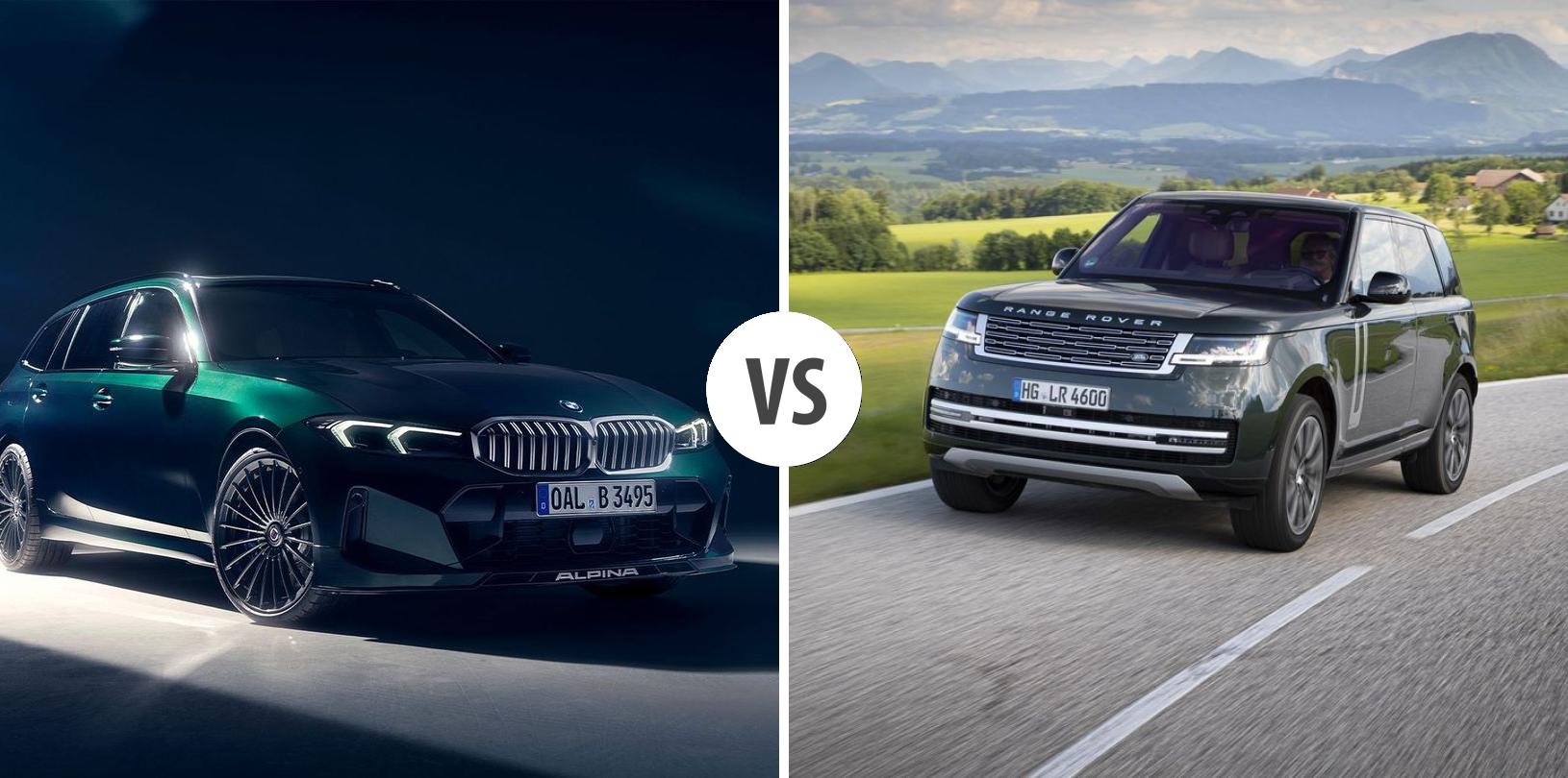 Alpina B3 Touring VS Land Rover Range Rover – Vergleiche Preise ...