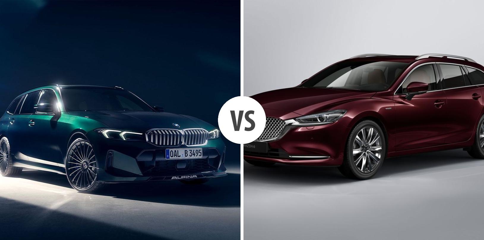 Mazda 6 Sport Vs Touring