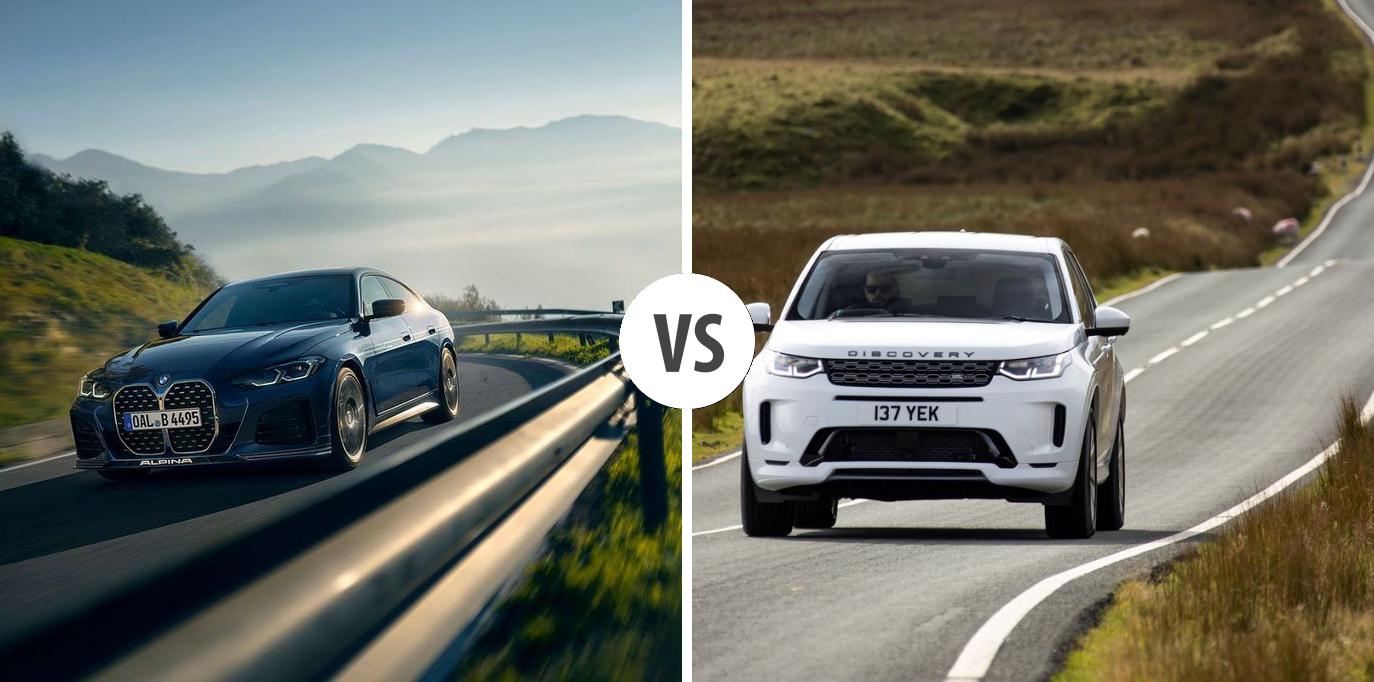 Alpina B4 VS Land Rover Discovery Sport – Vergleiche Preise, Leistung ...