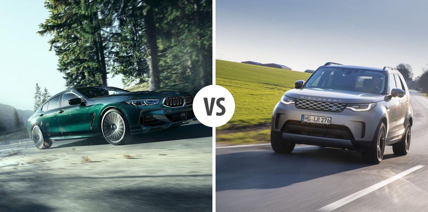 Alpina B8 VS Land Rover Discovery – Vergleiche Preise, Leistung ...