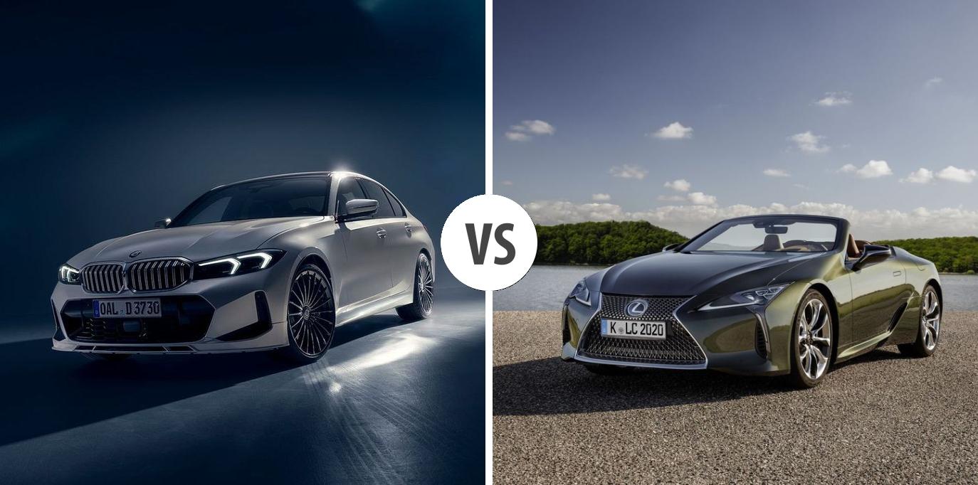 Alpina D3 S Limousine (bis 2026) VS Lexus LC Cabriolet (bis 2025 ...