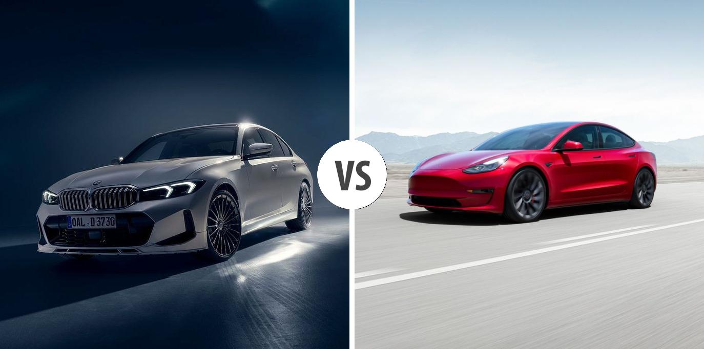 Alpina D3 S Limousine VS TESLA Model 3 – Vergleiche Preise, Leistung ...