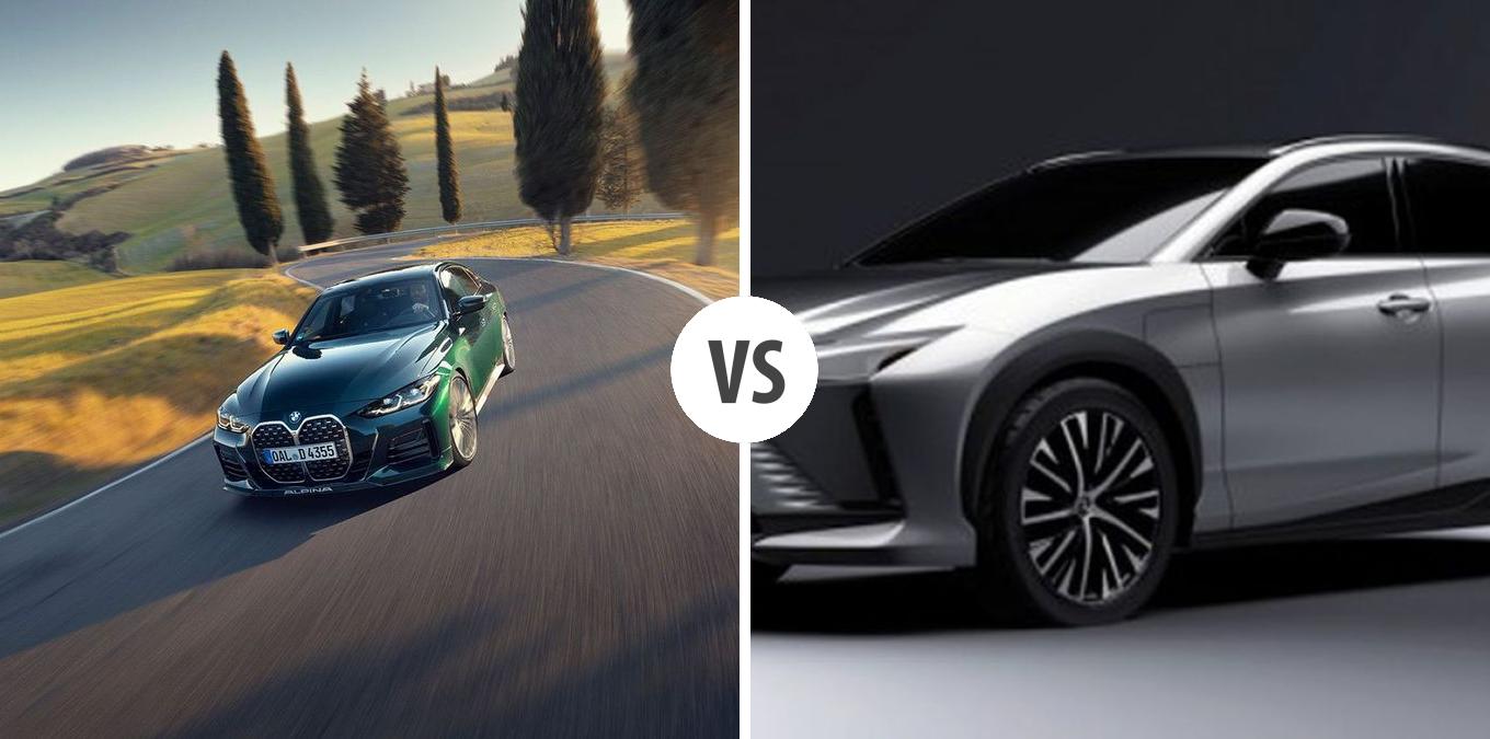 Alpina D4 S VS Lexus RZ – Vergleiche Preise, Leistung, Kofferraum ...