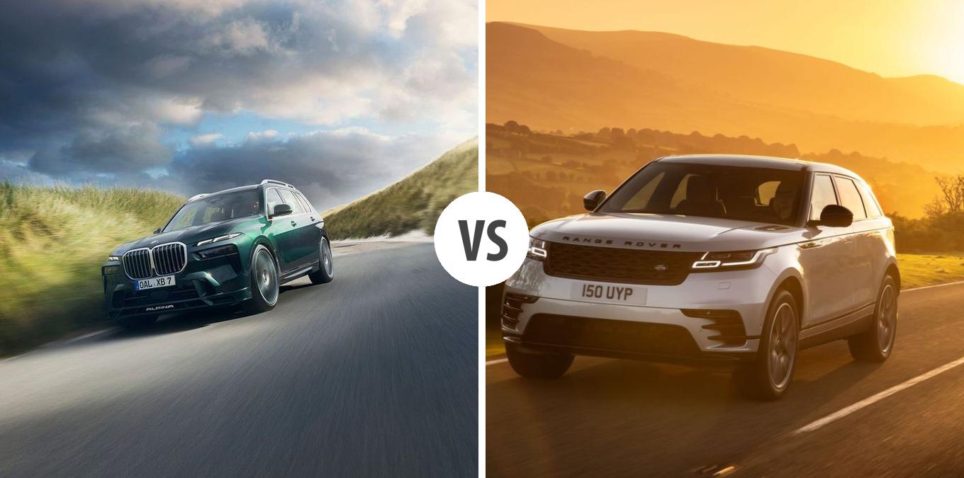 Alpina XB7 VS Land Rover Range Rover Velar – Vergleiche Preise ...