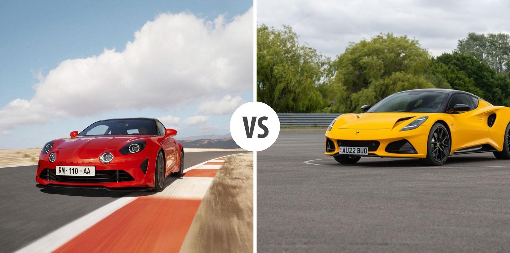Alpine A110 VS Lotus Emira – Vergleiche Preise, Leistung, Kofferraum ...