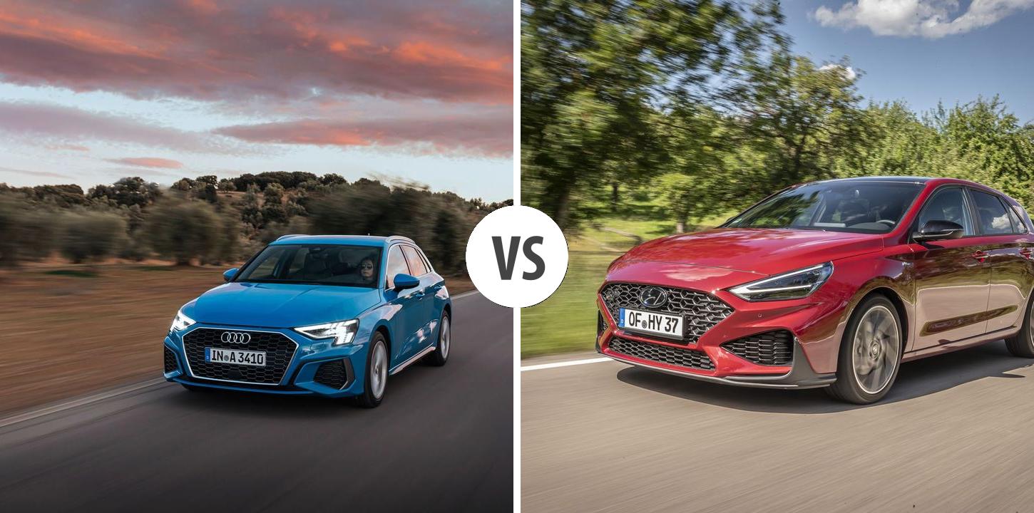 Audi A3 Sportback VS Hyundai i30 – Vergleiche Preise, Leistung ...