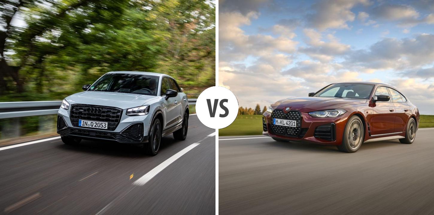 Audi Q2 VS BMW 4er Gran Coupé – Vergleiche Preise, Leistung, Kofferraum ...