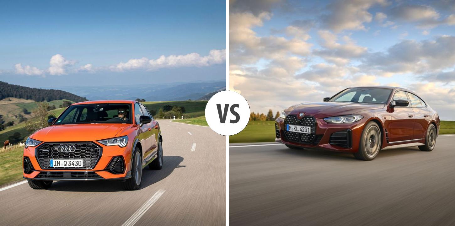 Audi Q3 Sportback VS BMW 4er Gran Coupé – Vergleiche Preise, Leistung ...