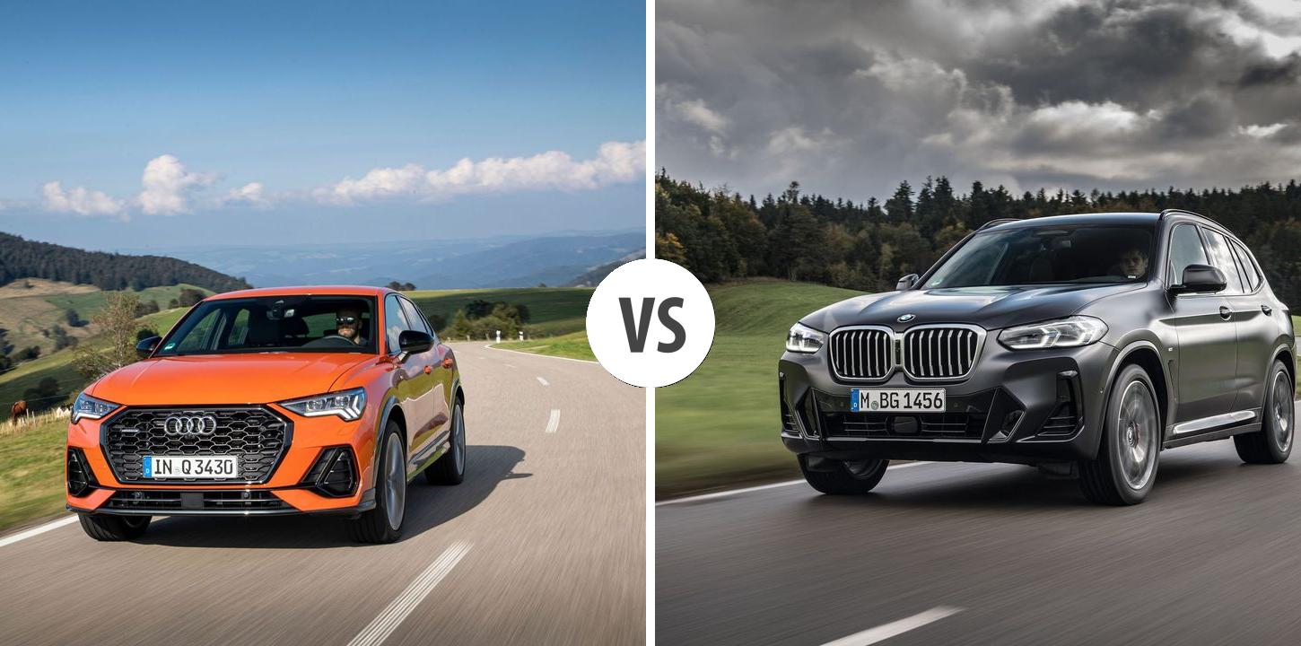 Audi Q3 Sportback VS BMW X3 Autovergleich | AUTOGOTT.AT