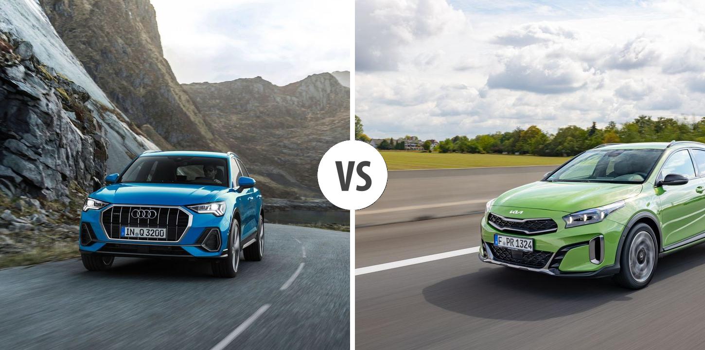 Audi Q3 VS KIA XCeed – Vergleiche Preise, Leistung, Kofferraum ...