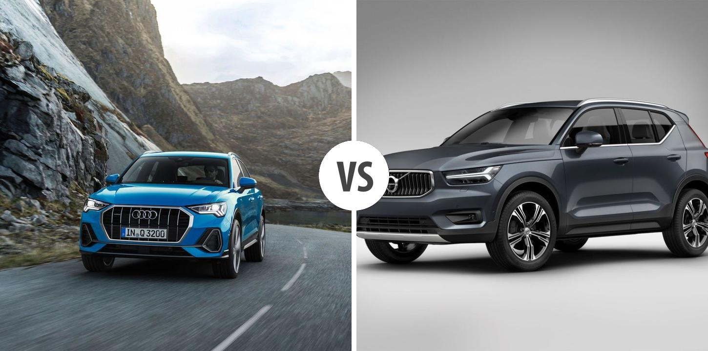 Audi Q3 VS Volvo XC40 – Vergleiche Preise, Leistung, Kofferraum & Ausstattungen | AUTOGOTT.AT