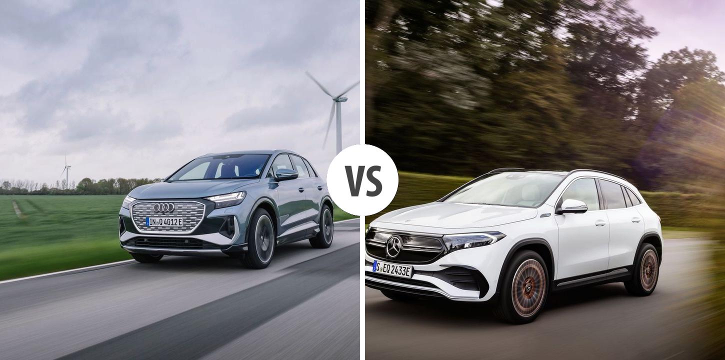 Audi Q4 e-tron VS Mercedes EQA – Vergleiche Preise, Leistung ...