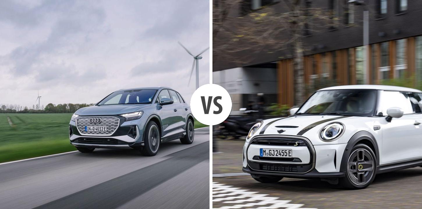 Audi Q4 e-tron VS Mini Cooper Electric – Vergleiche Preise, Leistung ...