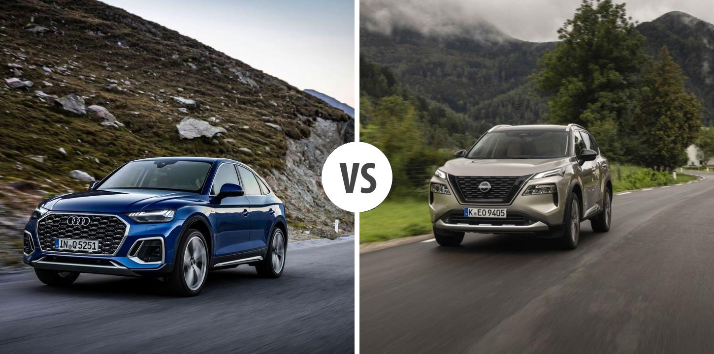 Elegant Nissan Rogue Vs Audi Q5 Photos