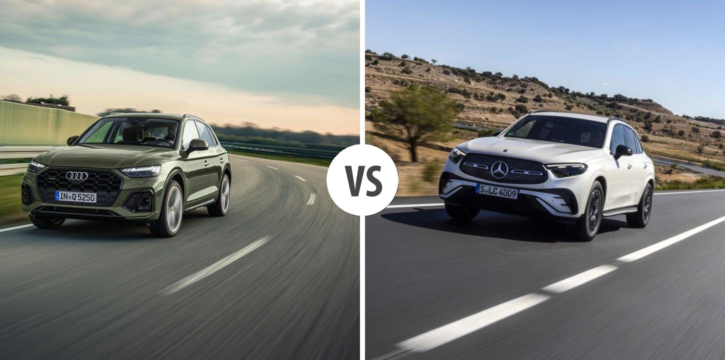 Audi Q5 VS Mercedes GLC – Vergleiche Preise, Leistung, Kofferraum & Ausstattungen | AUTOGOTT.AT