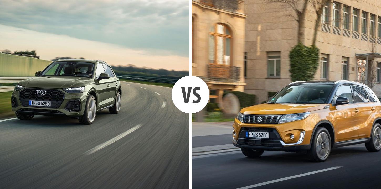 Audi Q5 VS Suzuki Vitara – Vergleiche Preise, Leistung, Kofferraum ...