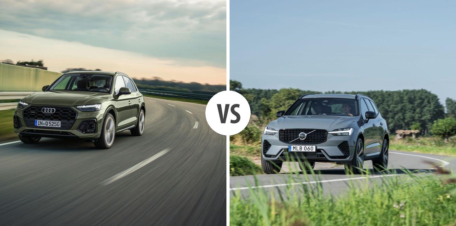 Audi Q5 VS Volvo XC60 – Vergleiche Preise, Leistung, Kofferraum & Ausstattungen | AUTOGOTT.AT