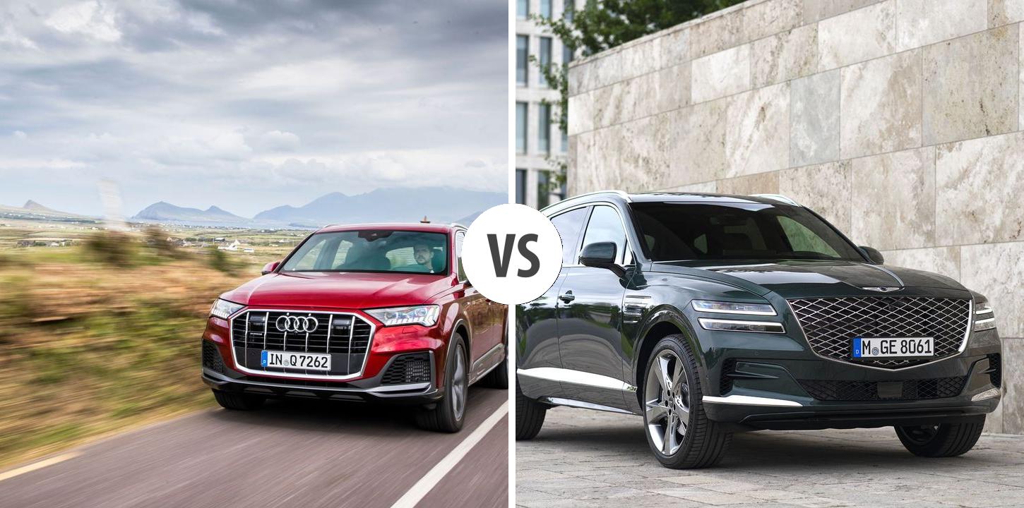 Audi Q7 VS Genesis GV80 (bis 2025) – Vergleiche Preise, Leistung ...