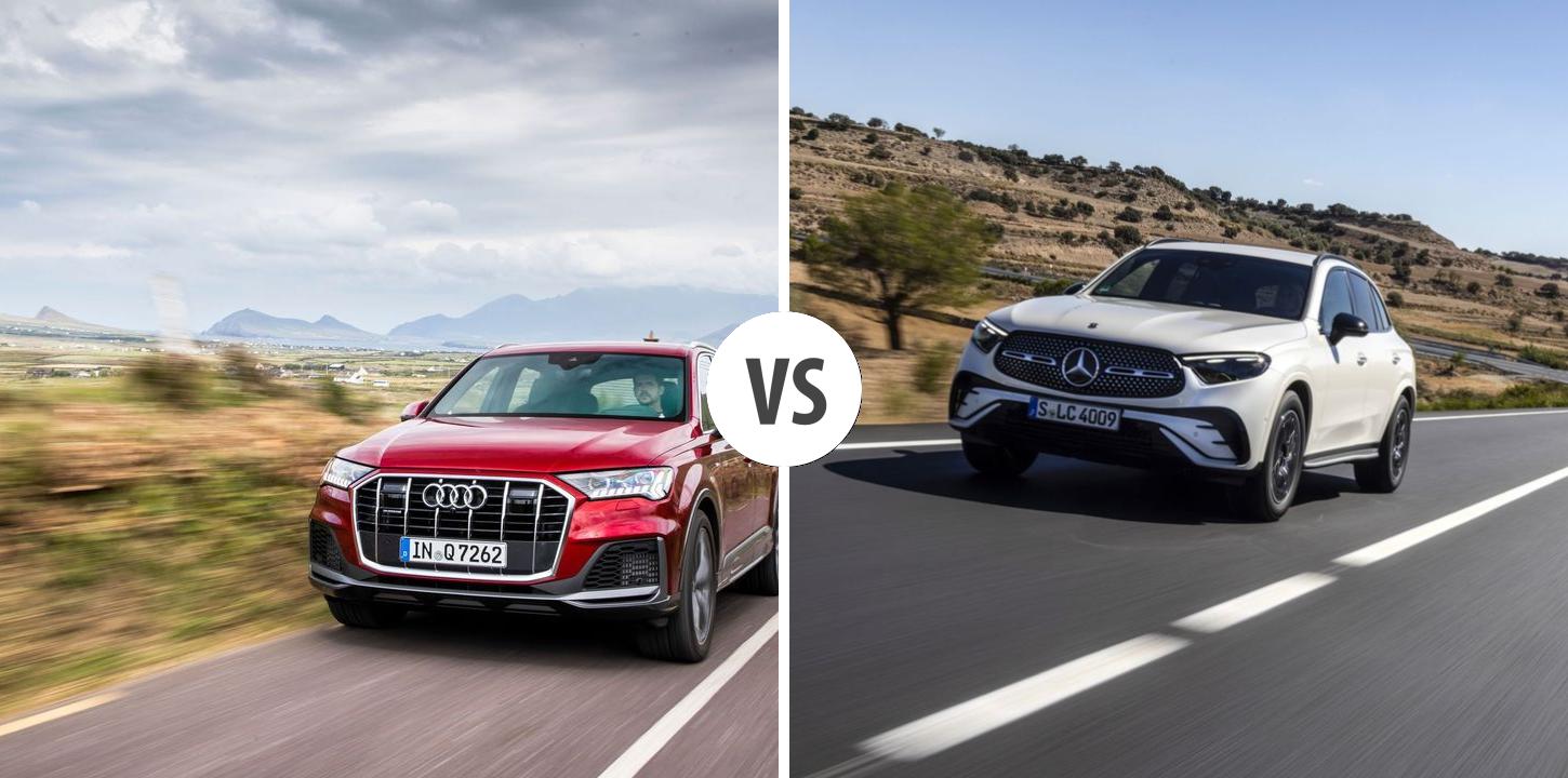 Audi Q7 VS Mercedes GLC Autovergleich | AUTOGOTT.AT