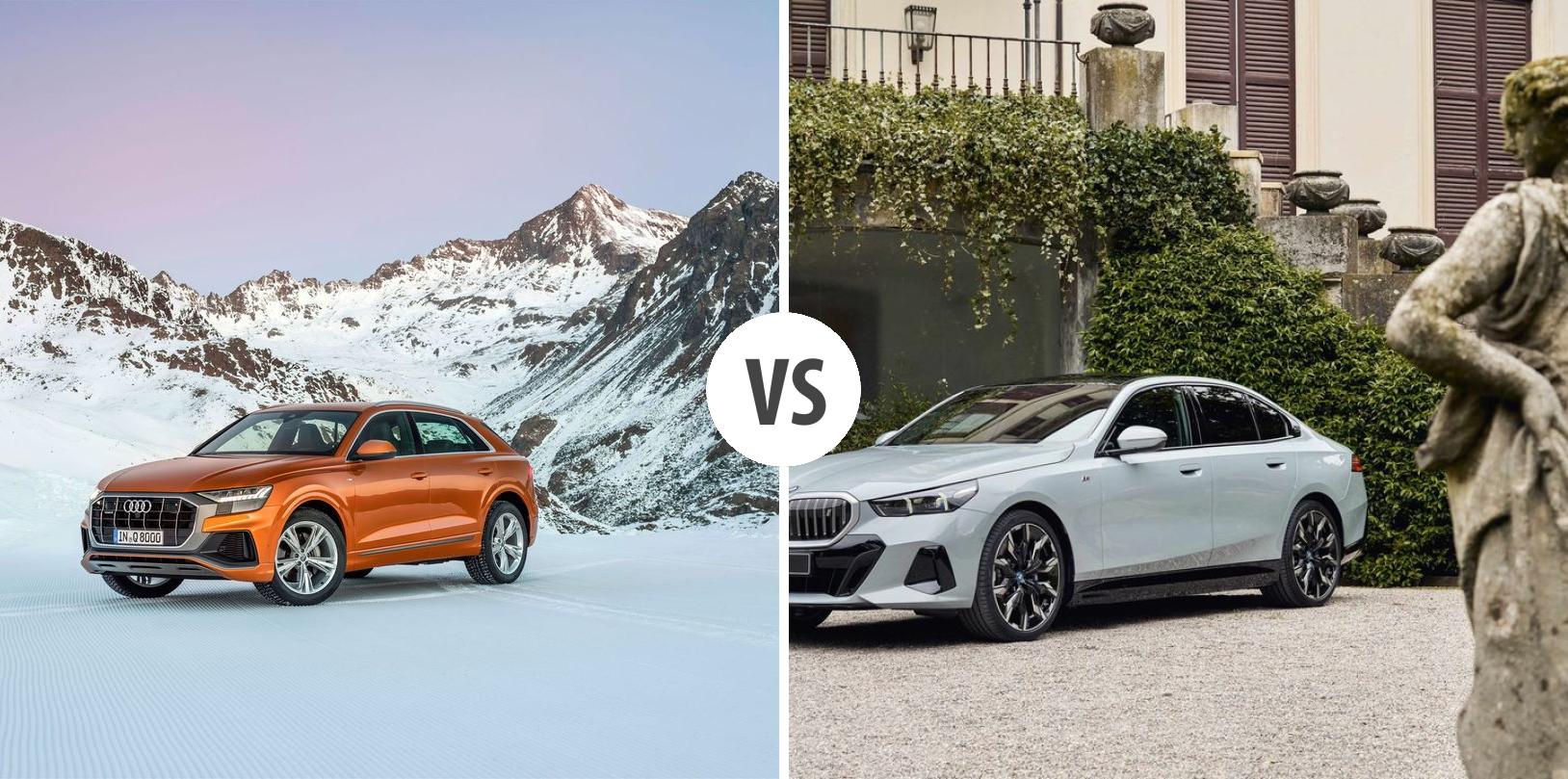Audi Q8 VS BMW i5 Autovergleich | AUTOGOTT.AT