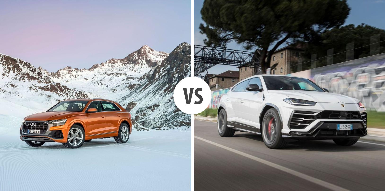 Audi Q8 VS Lamborghini Urus – Vergleiche Preise, Leistung, Kofferraum ...