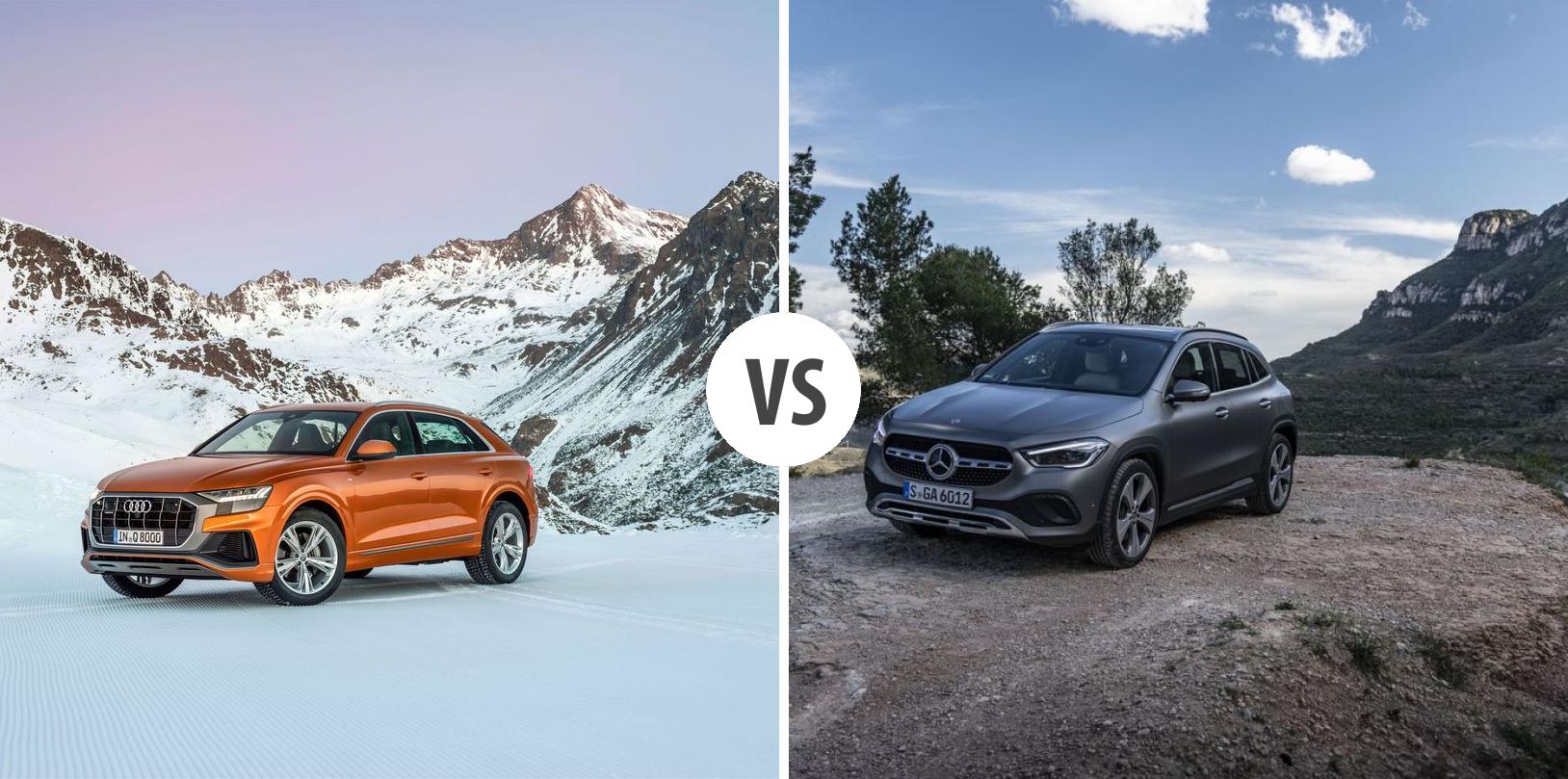 Audi Q8 VS Mercedes GLA – Vergleiche Preise, Leistung, Kofferraum ...