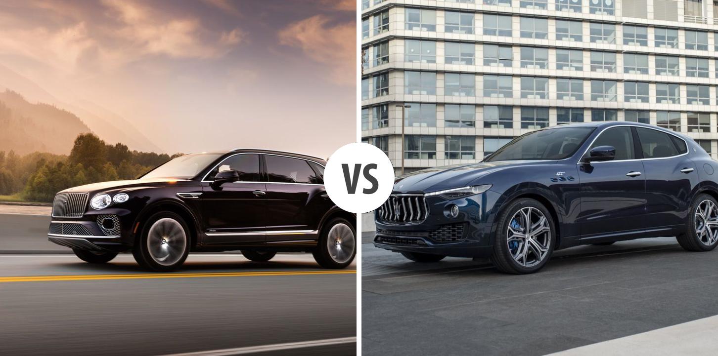 Bentley Bentayga EWB (bis 2025) VS Maserati Levante (bis 2025 ...
