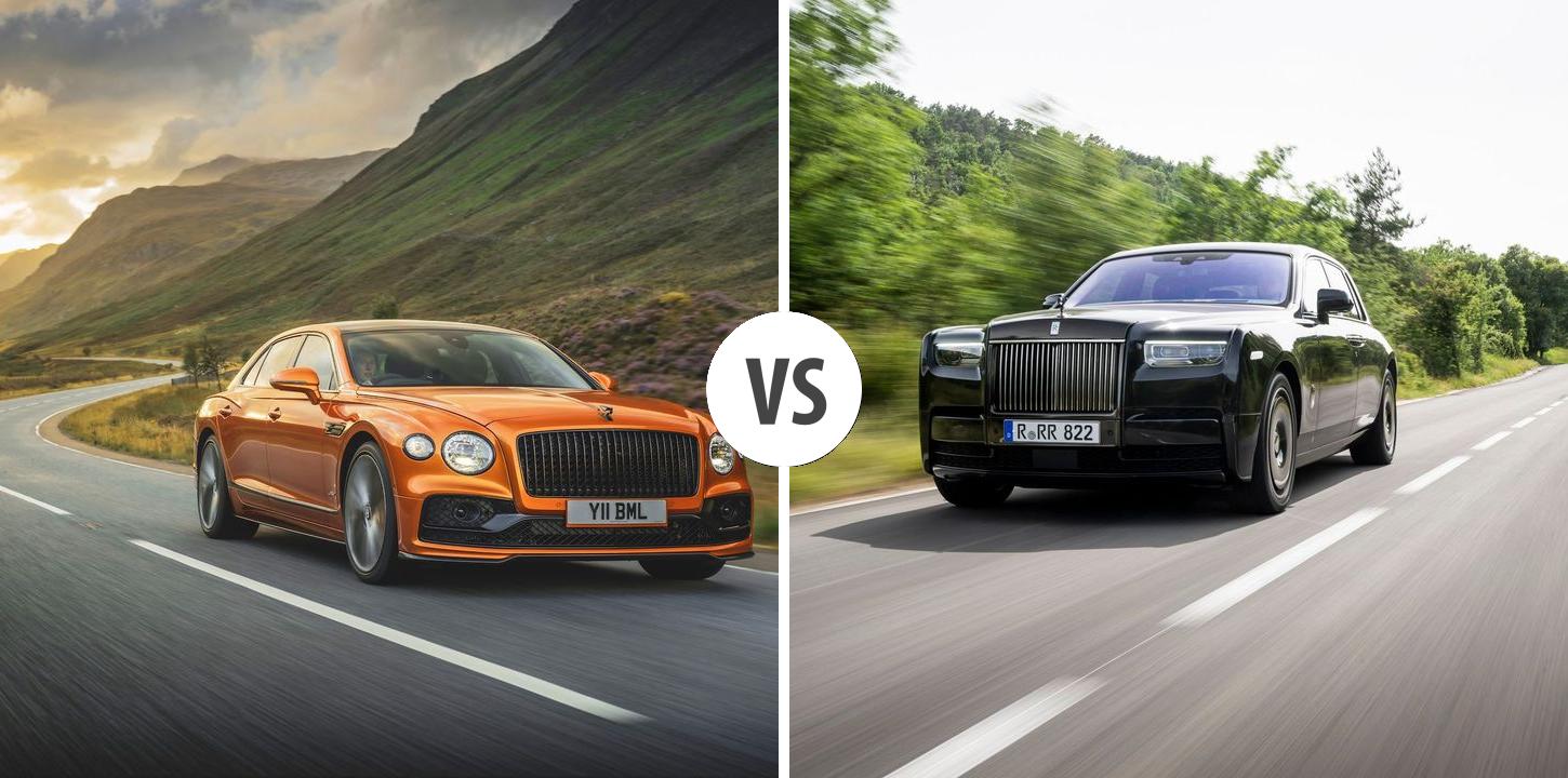 Bentley Flying Spur VS Rolls-Royce Phantom – Vergleiche Preise ...