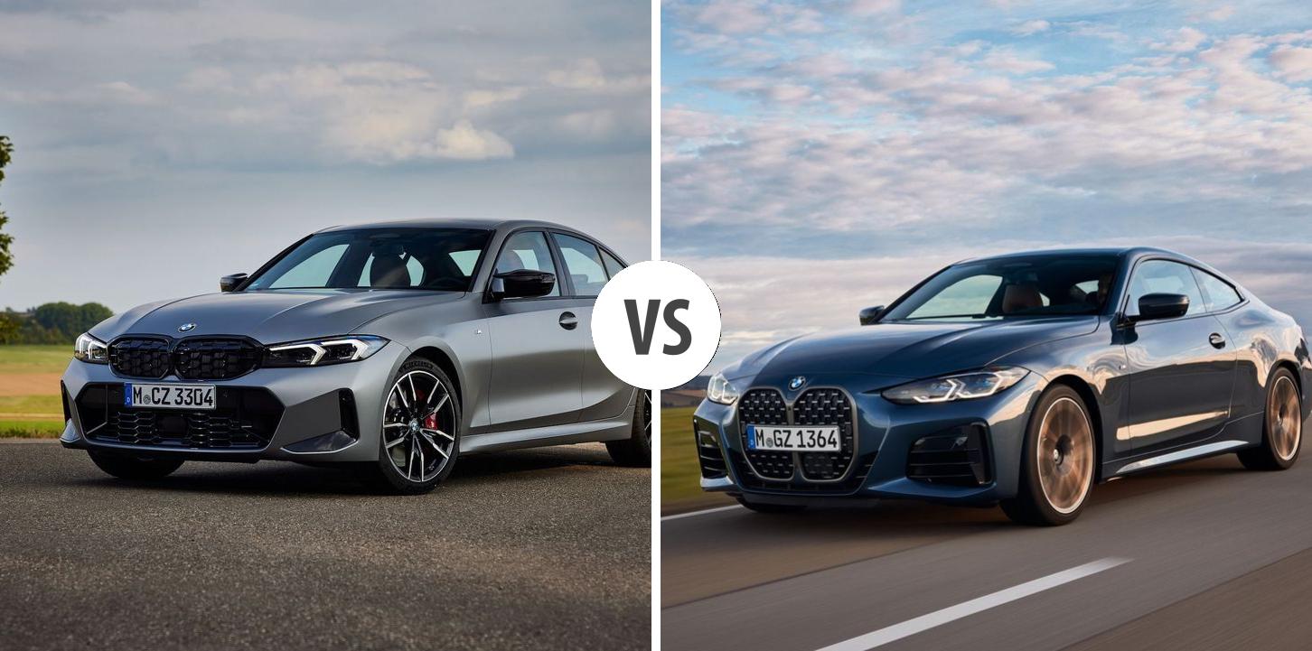 BMW 3er Limousine VS BMW 4er Coupé – Vergleiche Preise, Leistung ...