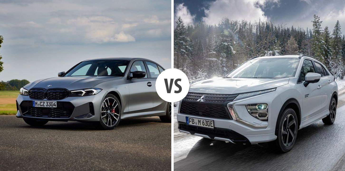 BMW 3er Limousine VS Mitsubishi Eclipse Cross – Vergleiche Preise ...