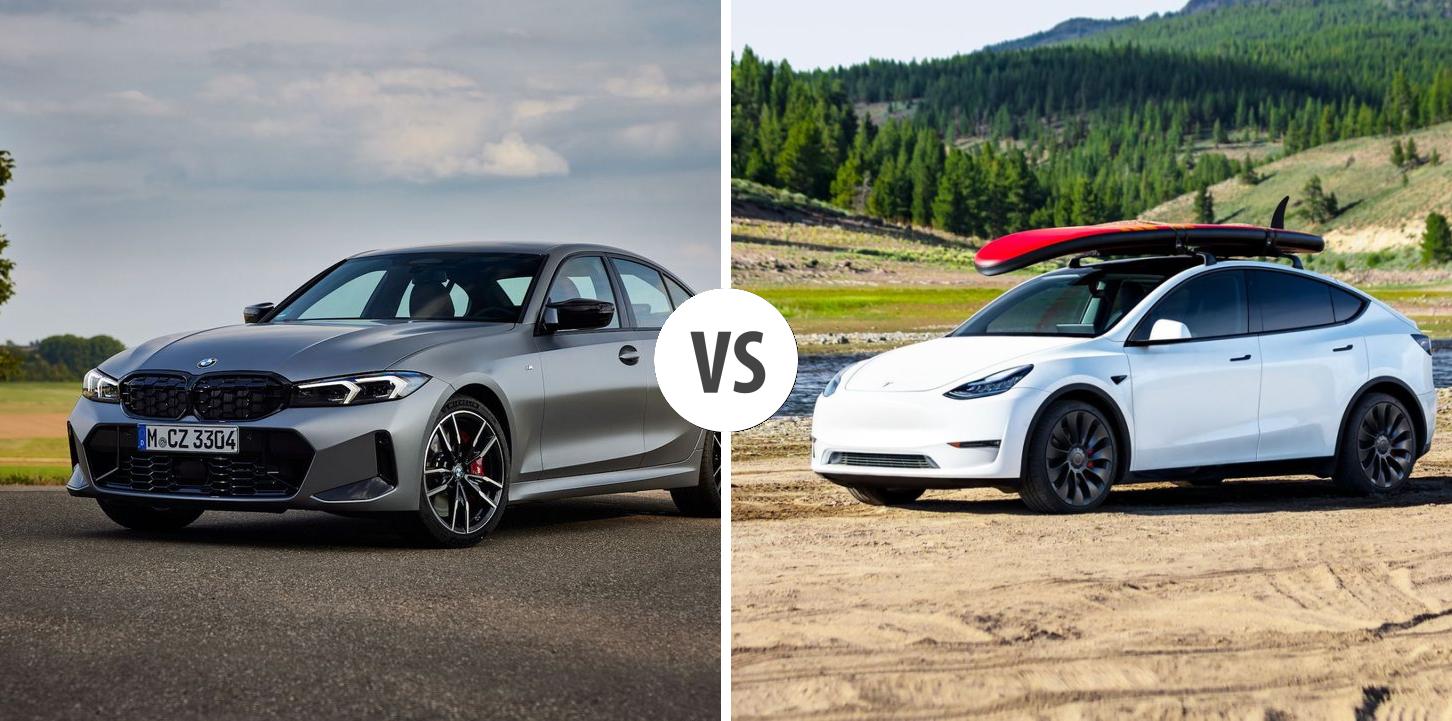 BMW 3er Limousine VS TESLA Model Y – Vergleiche Preise, Leistung ...