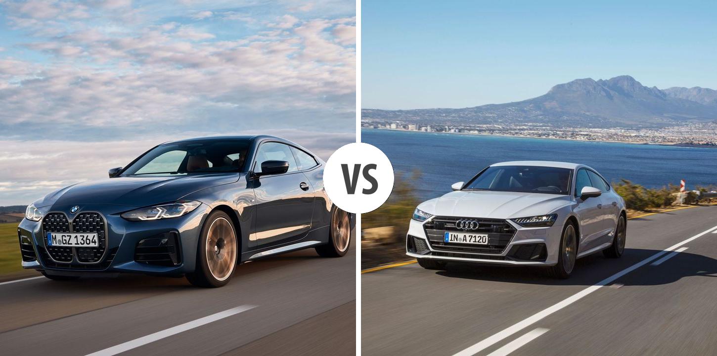 BMW 4er Coupé VS Audi A7 (bis 2025) – Vergleiche Preise, Leistung ...