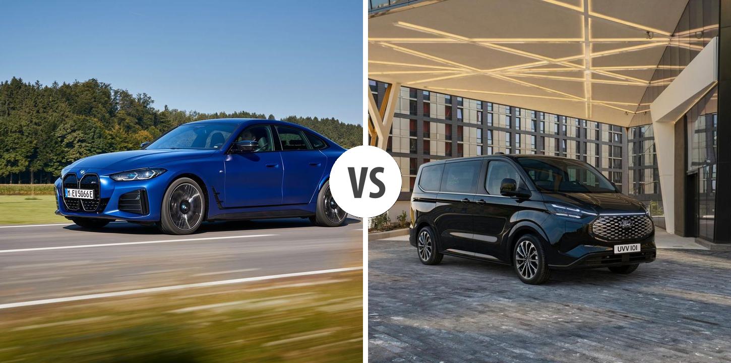 BMW i4 VS Ford Tourneo Custom – Vergleiche Preise, Leistung, Kofferraum ...