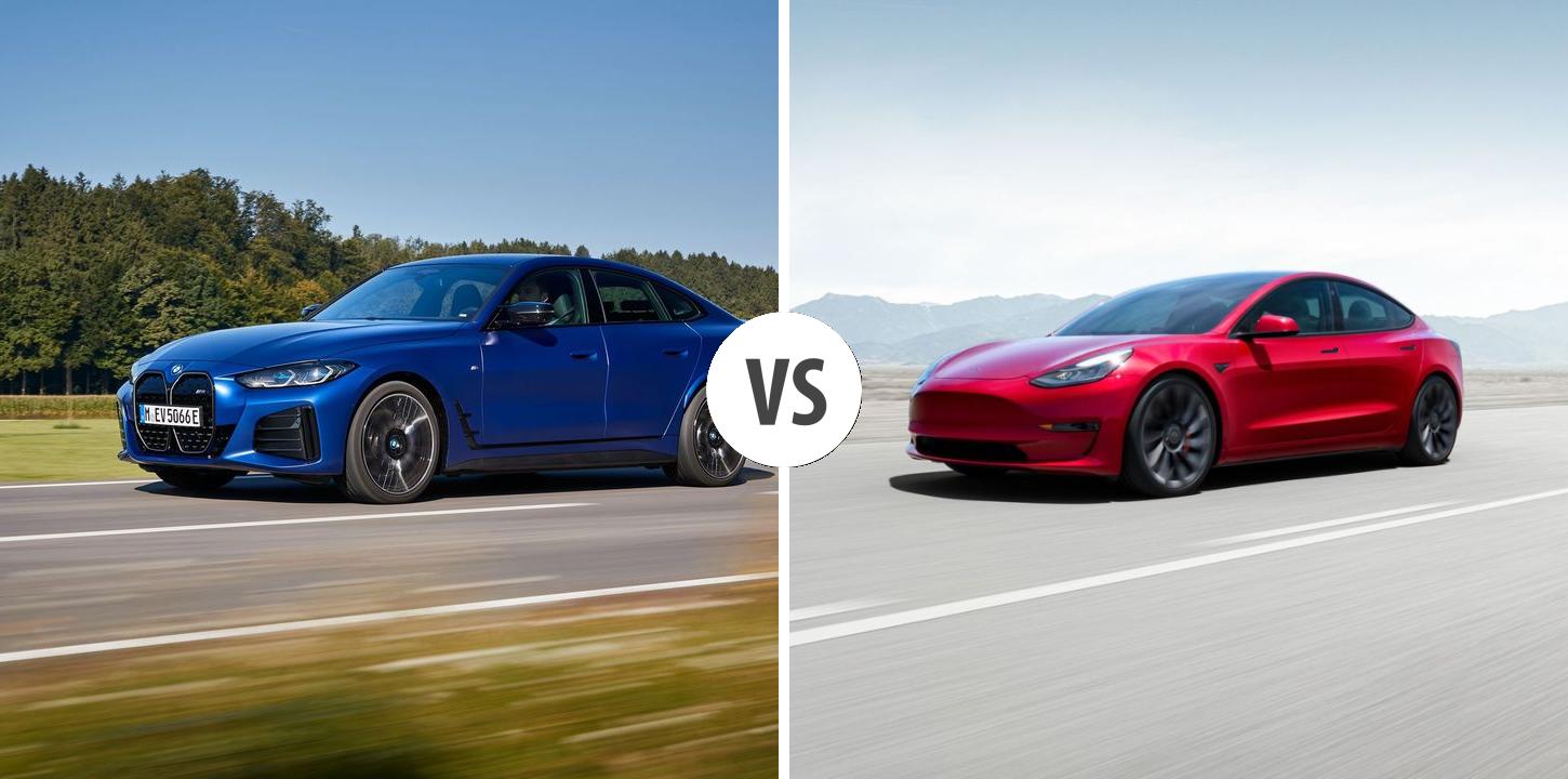 BMW i4 VS TESLA Model 3 – Vergleiche Preise, Leistung, Kofferraum ...