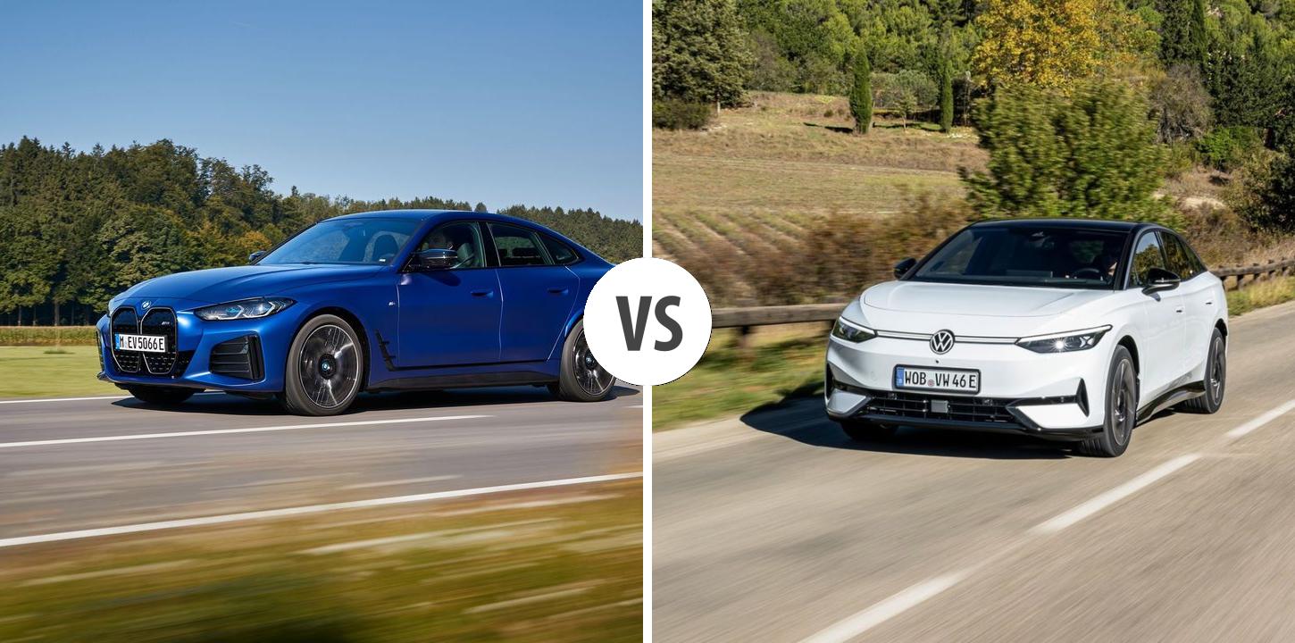 BMW i4 VS Volkswagen ID.7 – Vergleiche Preise, Leistung, Kofferraum ...