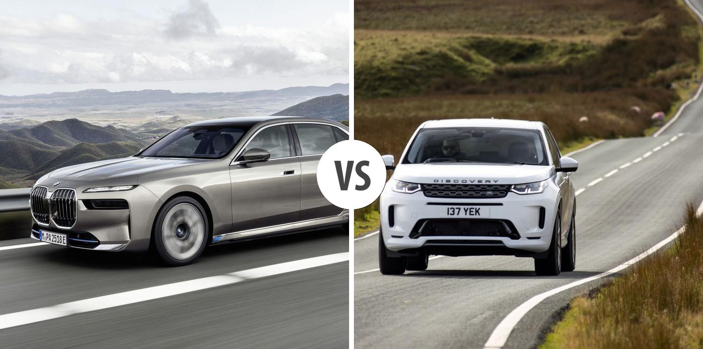 BMW i7 VS Land Rover Discovery Sport – Vergleiche Preise, Leistung ...