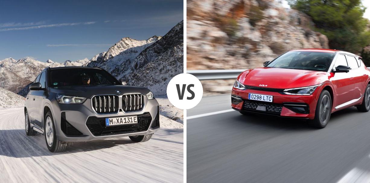 BMW iX1 VS KIA EV6 – Vergleiche Preise, Leistung, Kofferraum & Ausstattungen | AUTOGOTT.AT