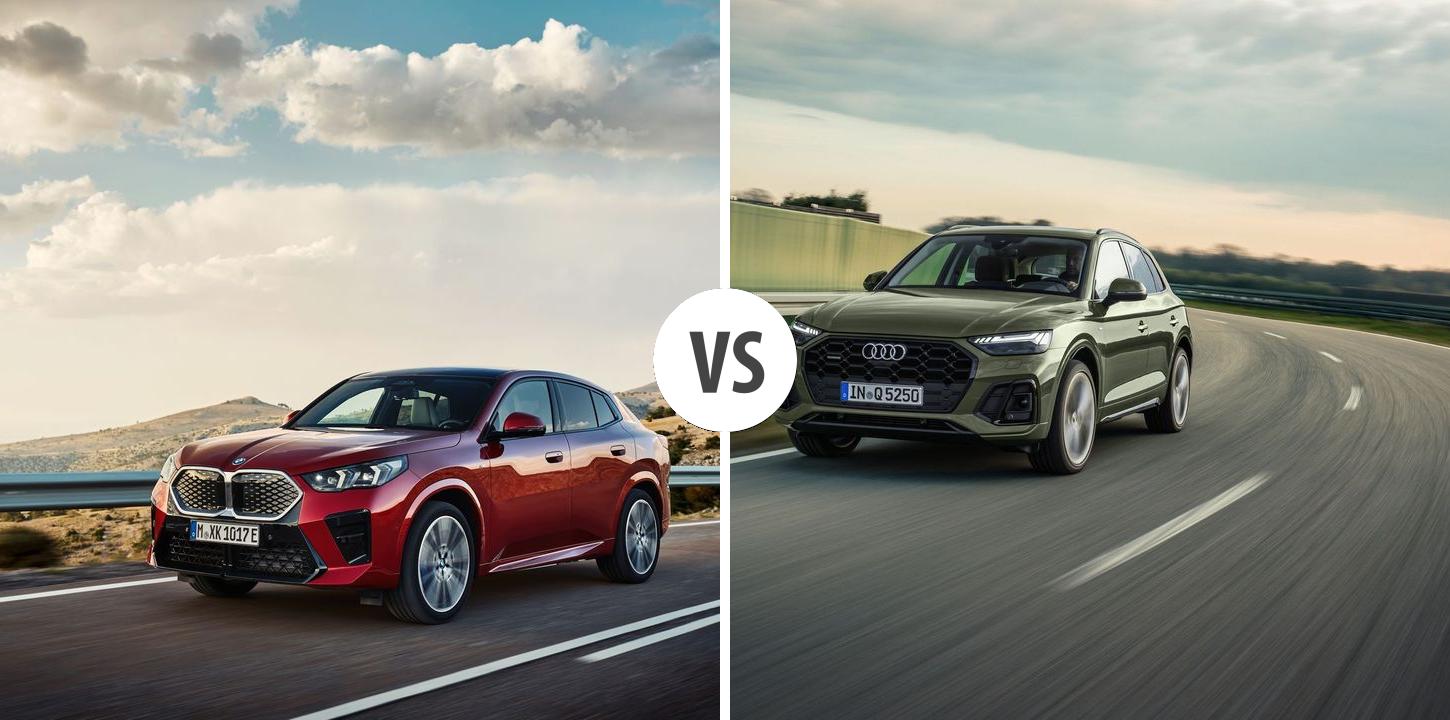 BMW iX2 VS Audi Q5 – Vergleiche Preise, Leistung, Kofferraum ...