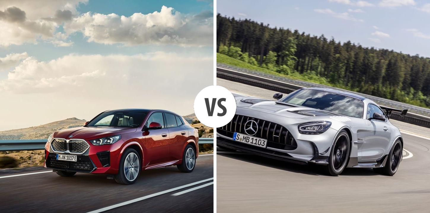 BMW iX2 VS Mercedes AMG GT Coupé – Vergleiche Preise, Leistung ...