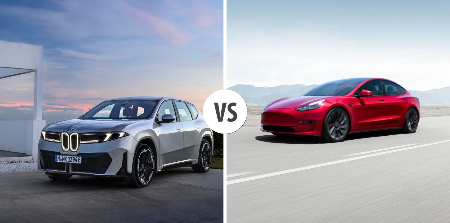 BMW iX3 VS TESLA Model 3 – Vergleiche Preise, Leistung, Kofferraum ...