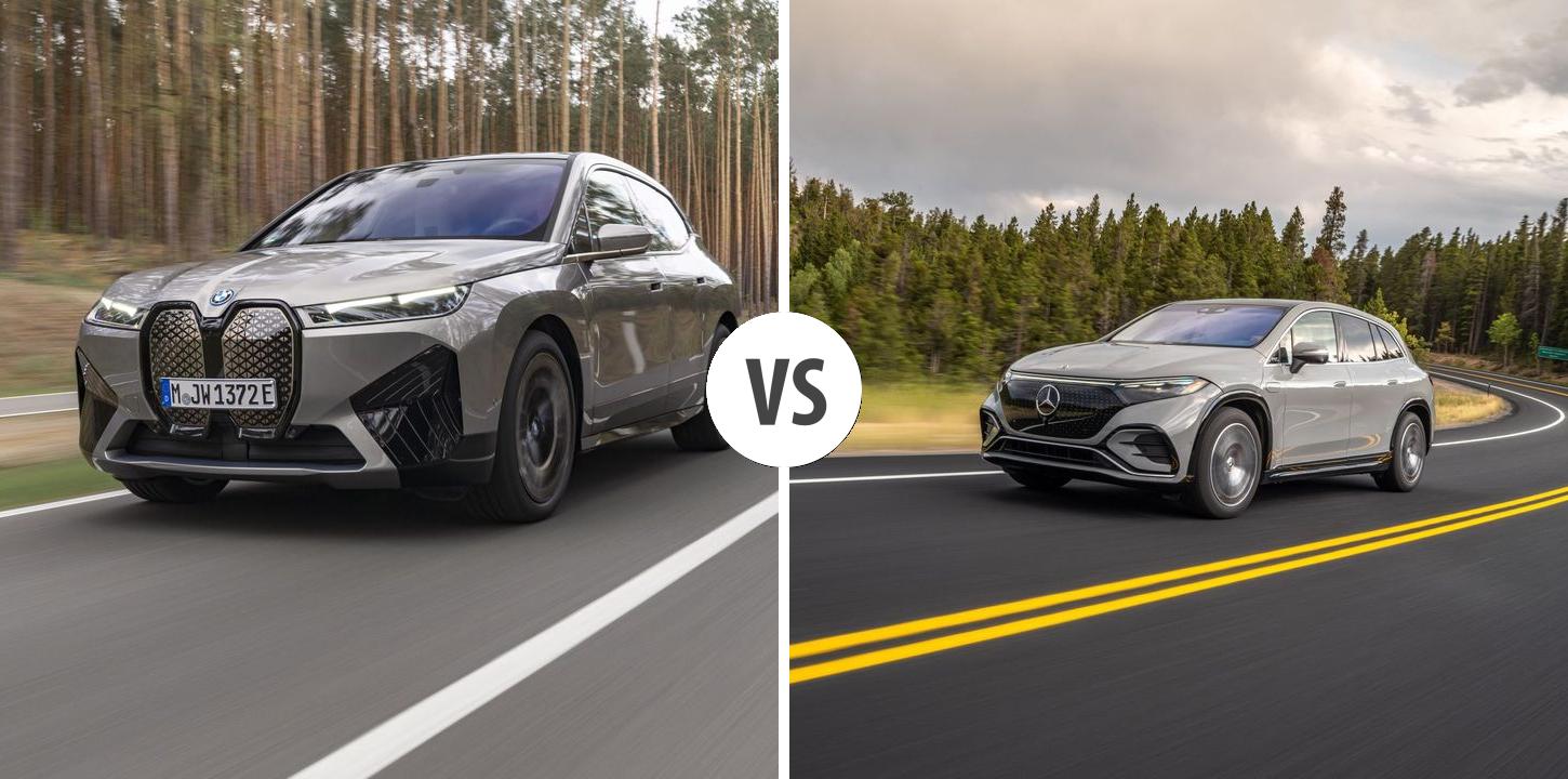 BMW iX VS Mercedes EQS SUV – Vergleiche Preise, Leistung, Kofferraum ...