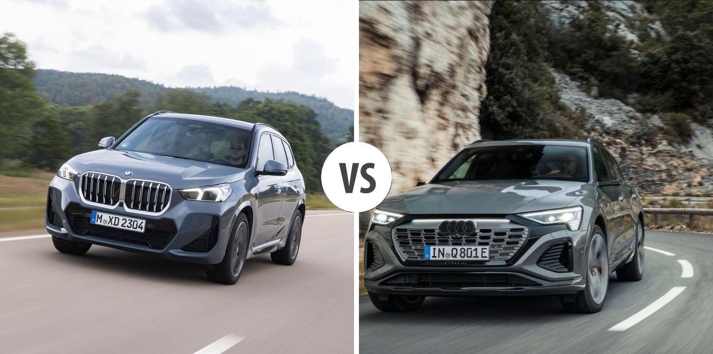 BMW X1 VS Audi Q8 e-tron Autovergleich | AUTOGOTT.AT