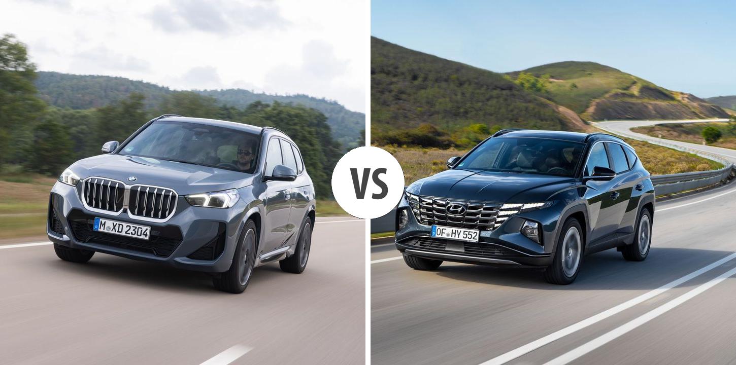 BMW X1 VS Hyundai Tucson – Vergleiche Preise, Leistung, Kofferraum & Ausstattungen | AUTOGOTT.AT