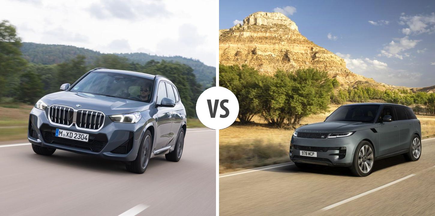 BMW X1 VS Land Rover Range Rover Sport Autovergleich | AUTOGOTT.AT