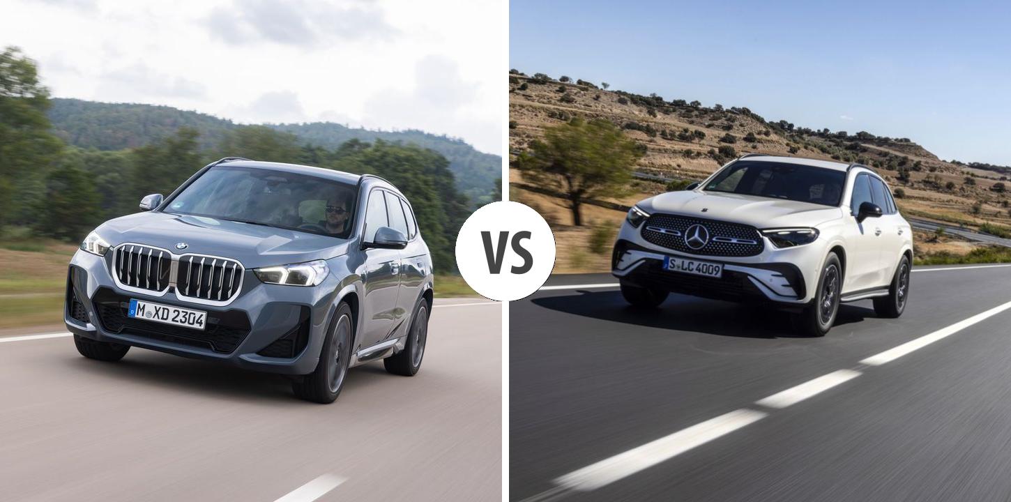 BMW X1 VS Mercedes GLC – Vergleiche Preise, Leistung, Kofferraum ...