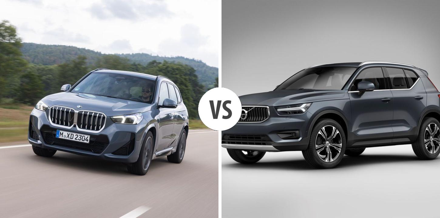 BMW X1 VS Volvo XC40 – Vergleiche Preise, Leistung, Kofferraum & Ausstattungen | AUTOGOTT.AT